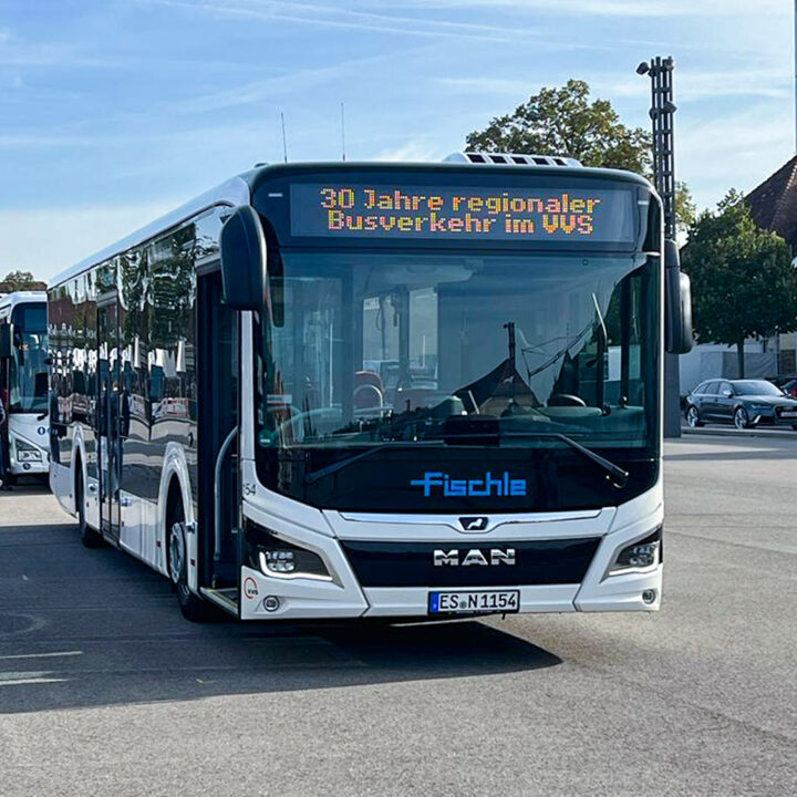30 Jahre regionaler Busverkehr im VVS – Fischle